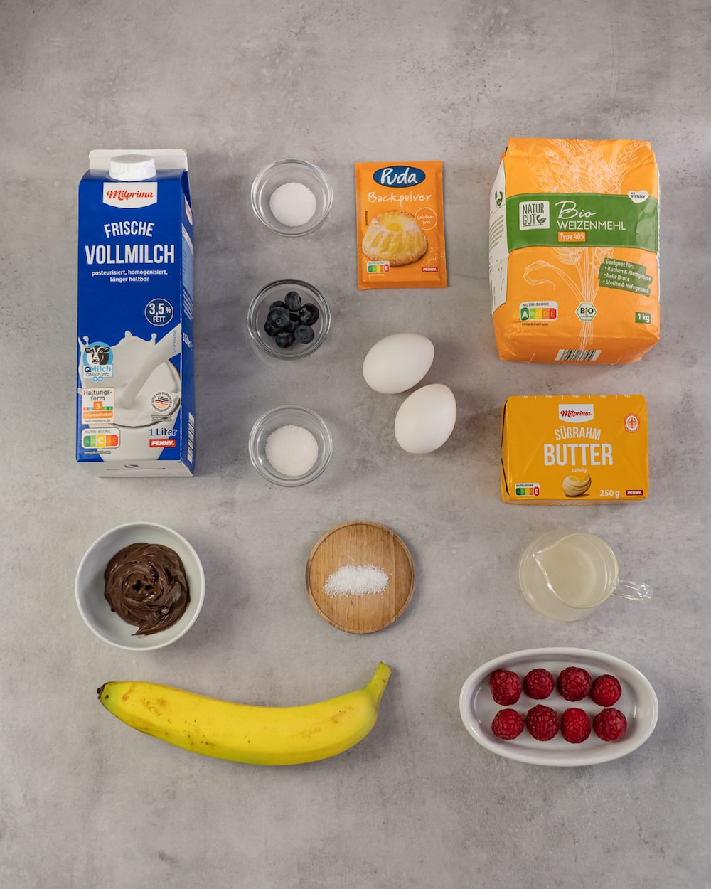 Mini Pancake Spieße Rezept – bunt, fruchtig & lecker | PENNY.de