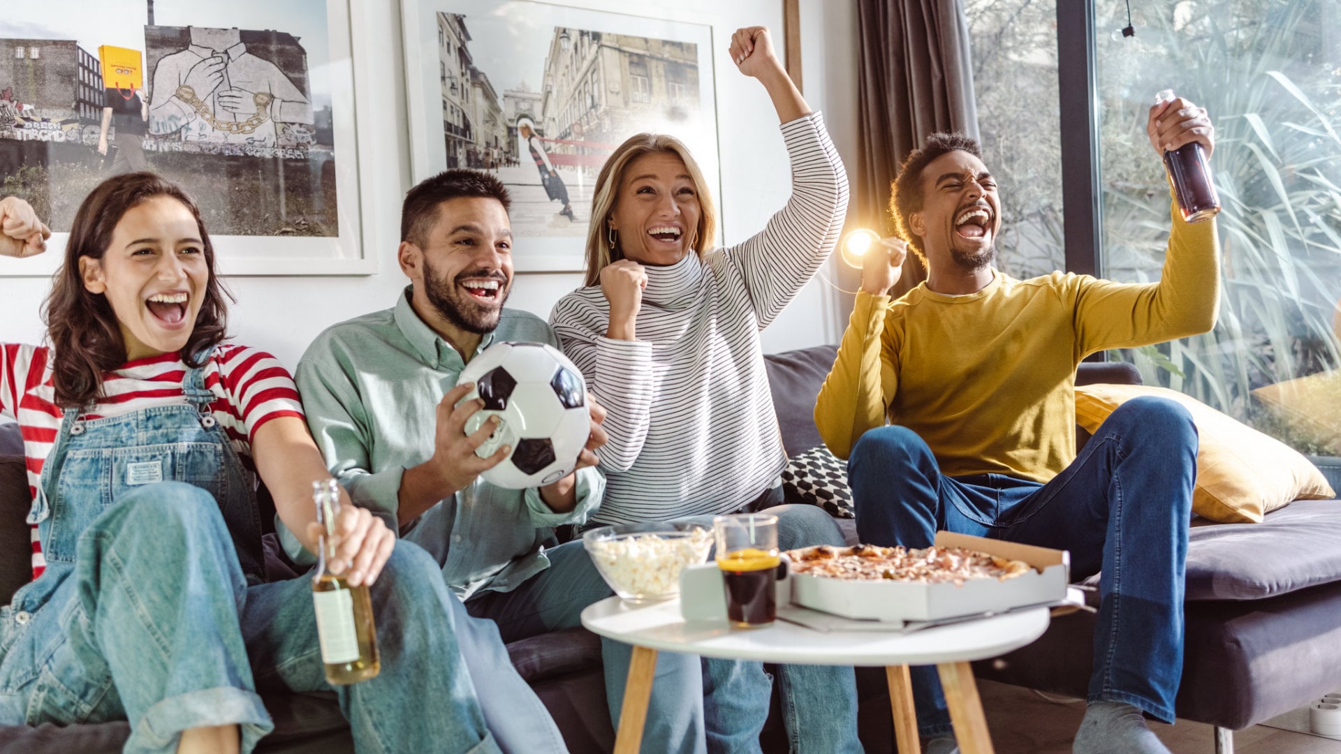 Fußballtorte und Snacks zum Fußball gucken | PENNY.de