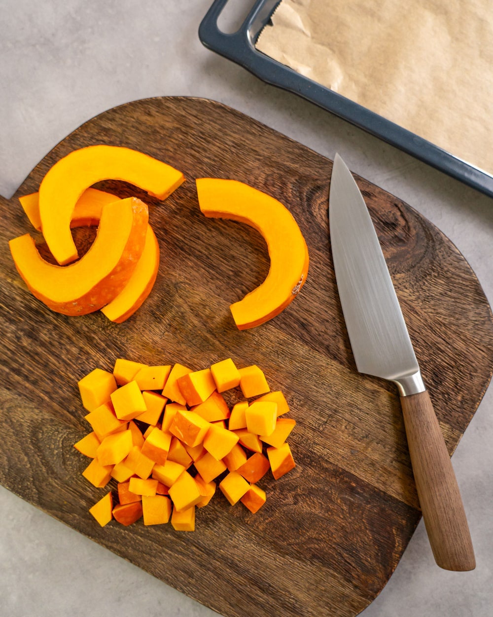 Kürbis Hummus mit Fladenbrot - einfaches Rezept | PENNY.de