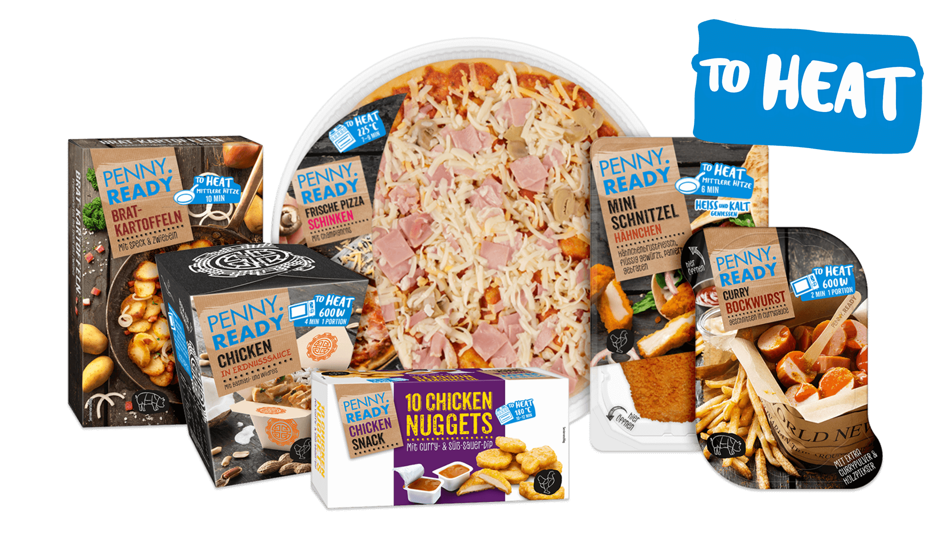 Das steckt hinter unserer Eigenmarke PENNY READY | PENNY.de