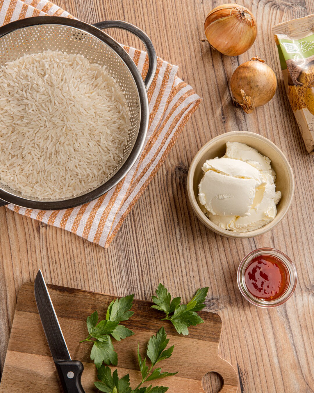 Gemüsecurry mit Reis - einfach & schnell zubereitet | PENNY.de