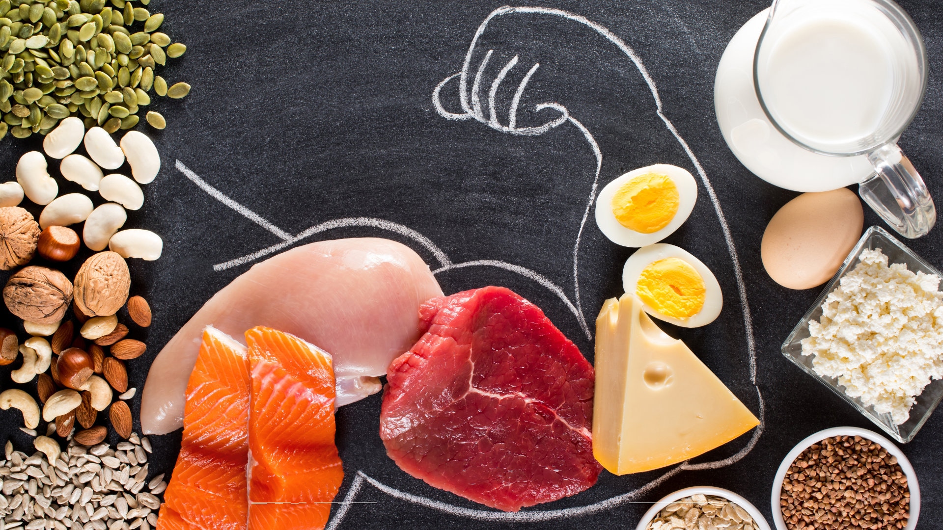 Proteinreiche Lebensmittel - die besten Proteinquellen | PENNY.de