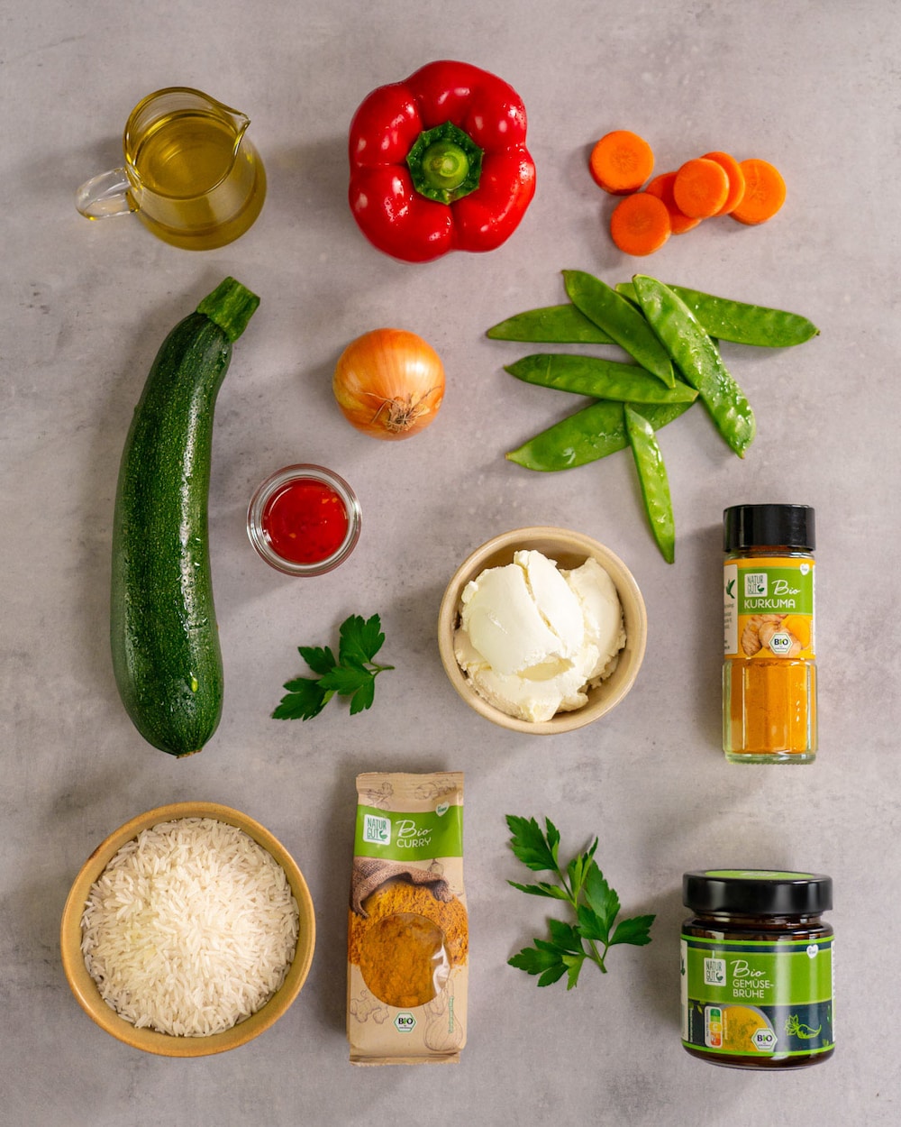 Gemüsecurry mit Reis - einfach & schnell zubereitet | PENNY.de