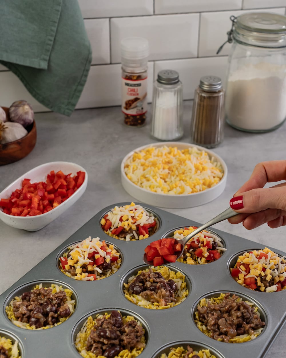 Nacho Cups Rezept – würzig, käsig & lecker | PENNY.de
