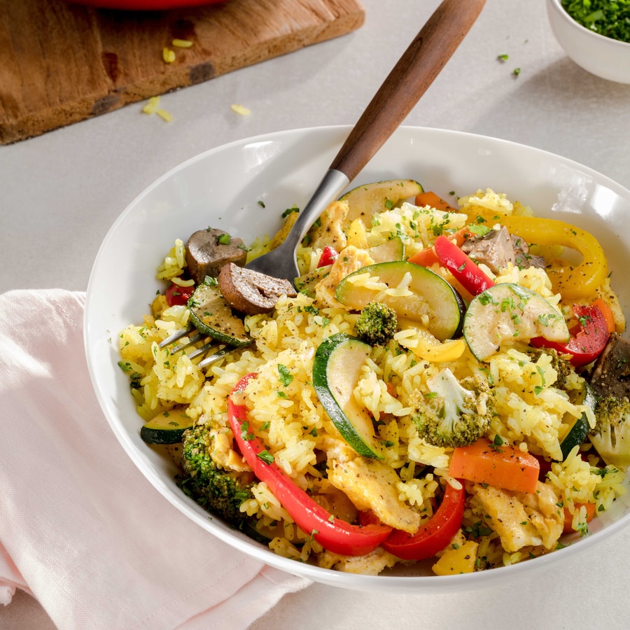 Gemüsecurry mit Reis - einfach & schnell zubereitet | PENNY.de