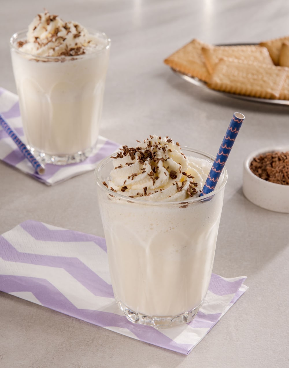 Vanille Milchshake selber machen - 5 Minuten Blitzrezept | PENNY.de