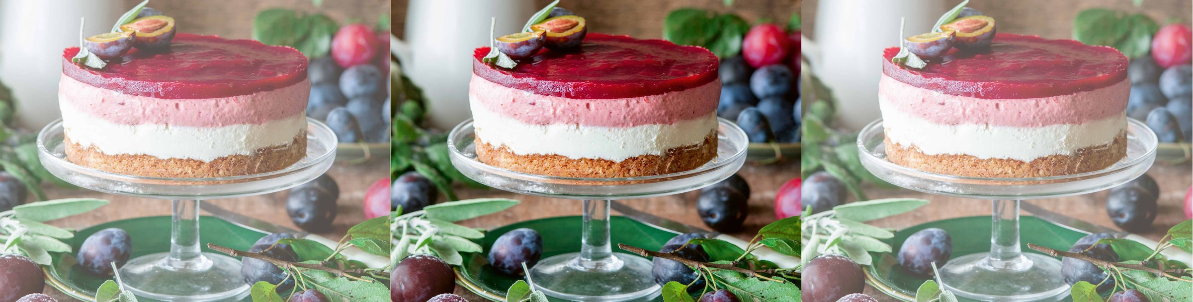 Fruchtige Schichttorte – bunt, saftig & festlich schön | PENNY.de