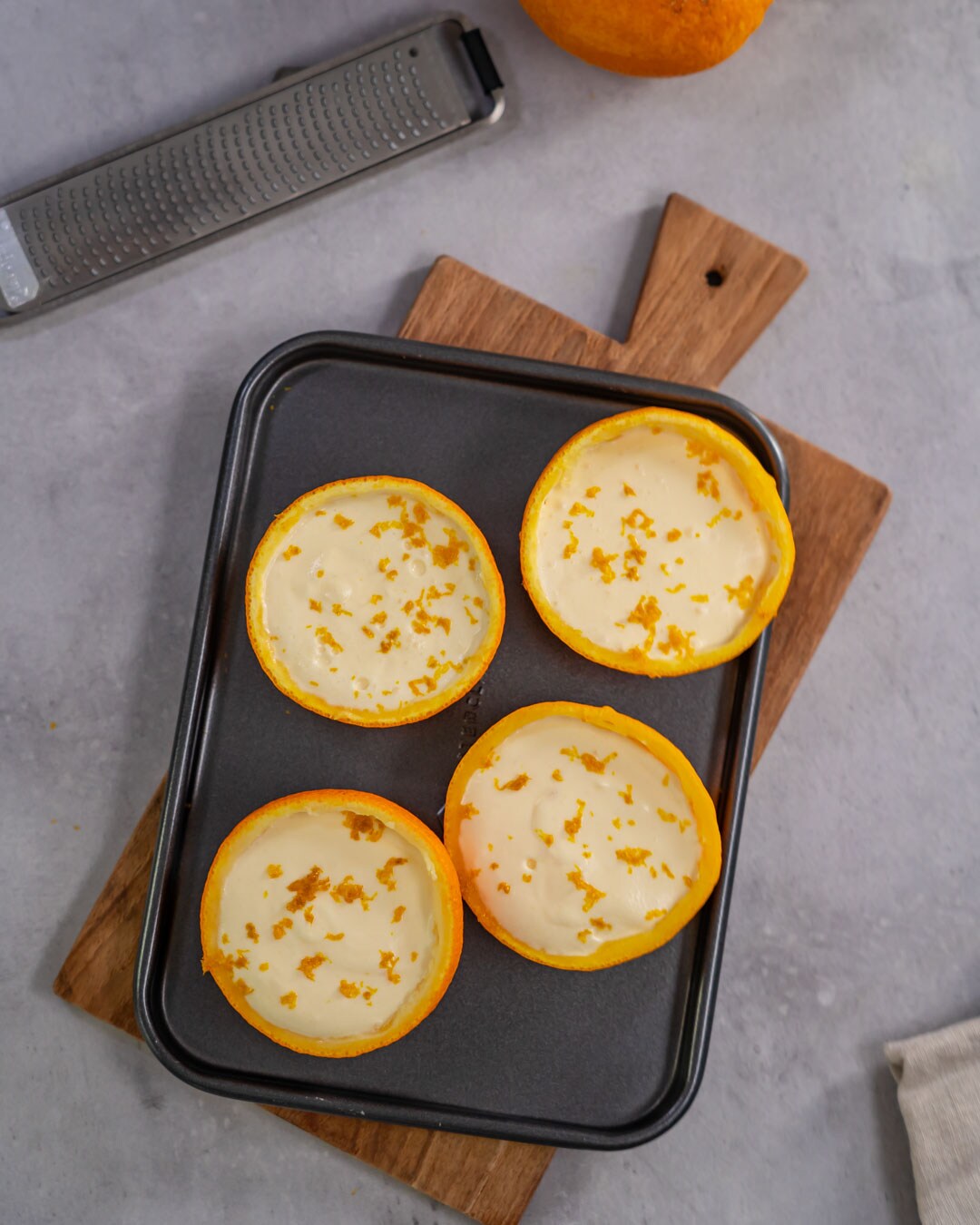 Orangeneis in der Orange - Eis wie im Urlaub | PENNY.de