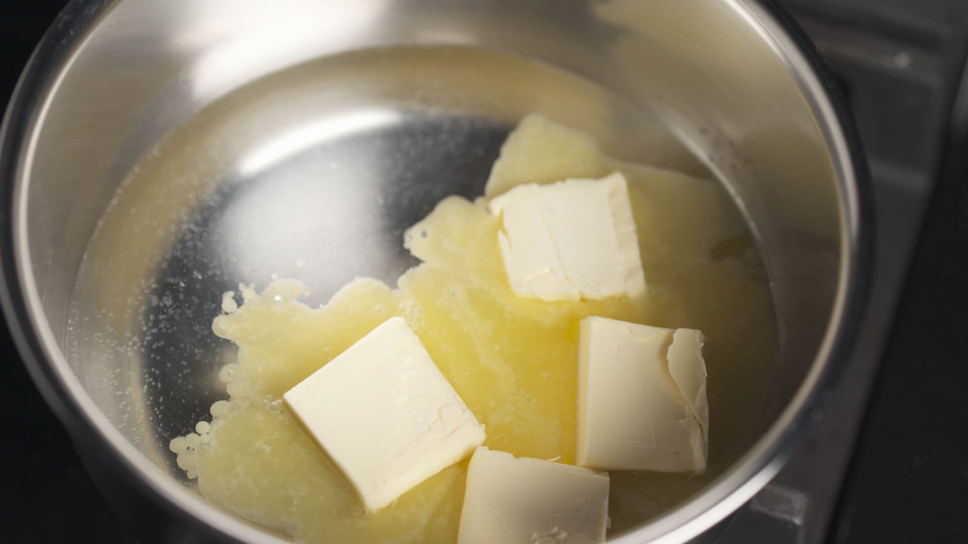 Erstaunlich Butter Schmelzen Mikrowelle Ebenbild