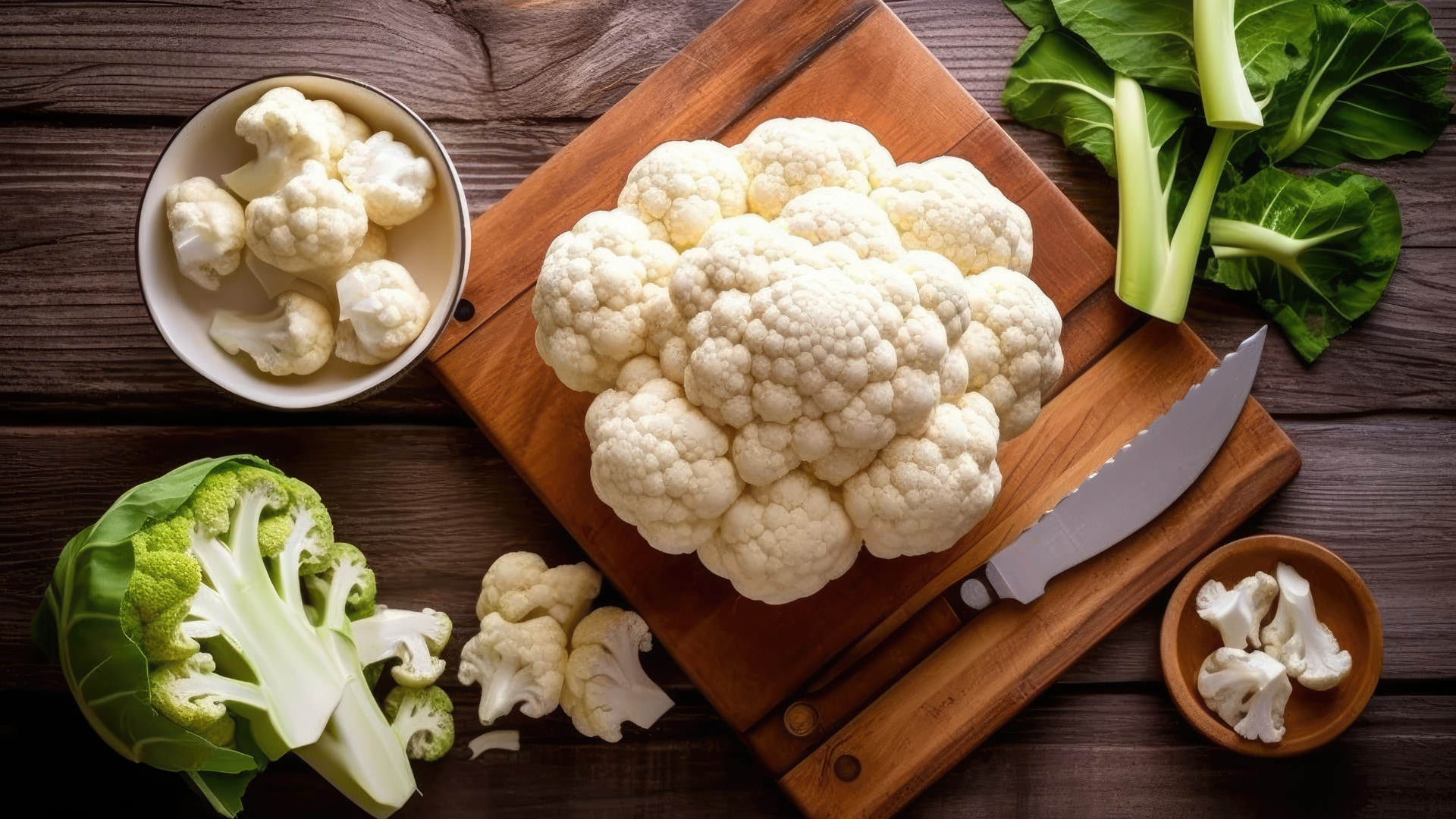 Blumenkohl Im Ganzen Kochen