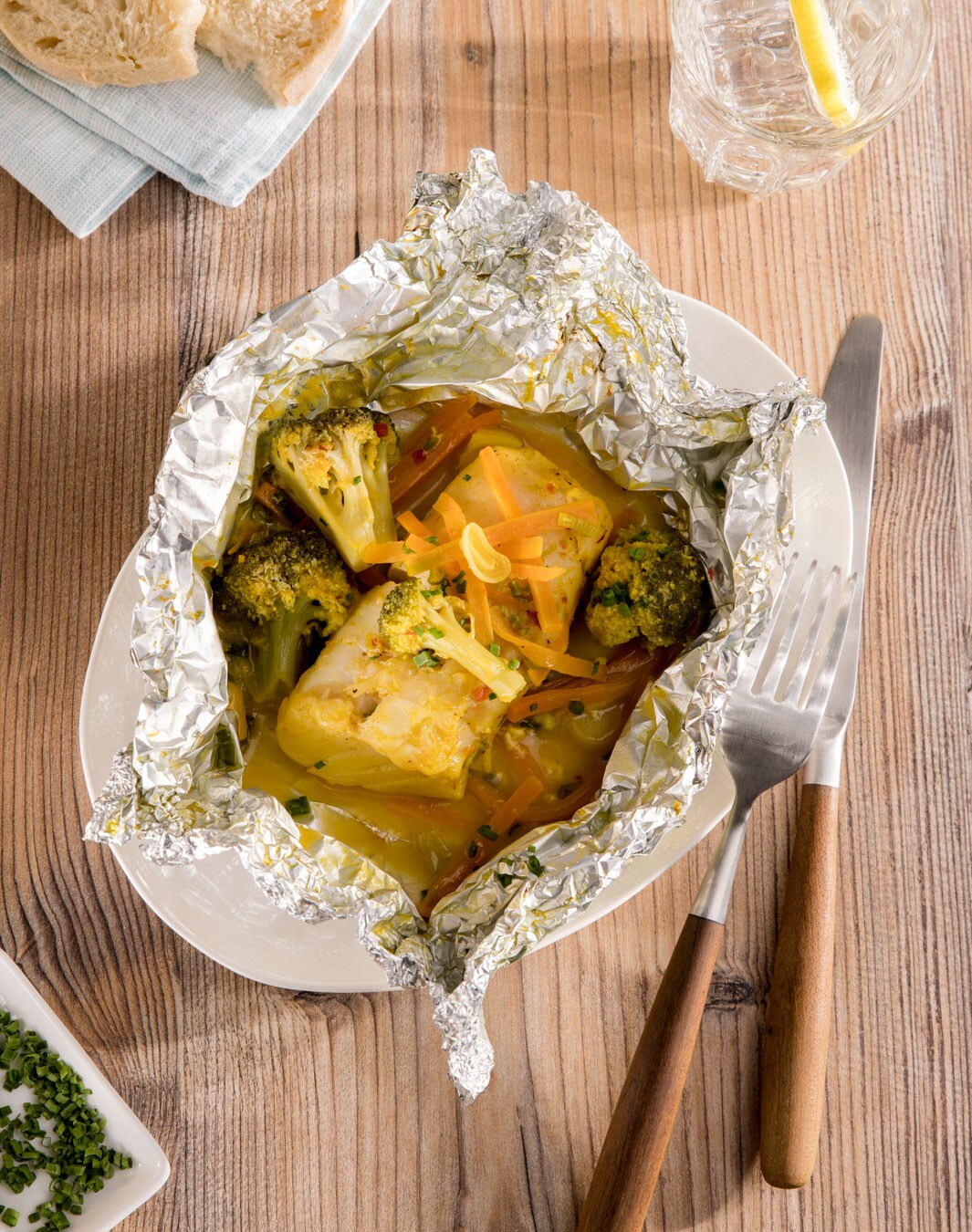 Kokos-Fisch vom Grill | PENNY.de