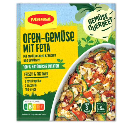MAGGI Fix Ofen-Gemüse | PENNY.de