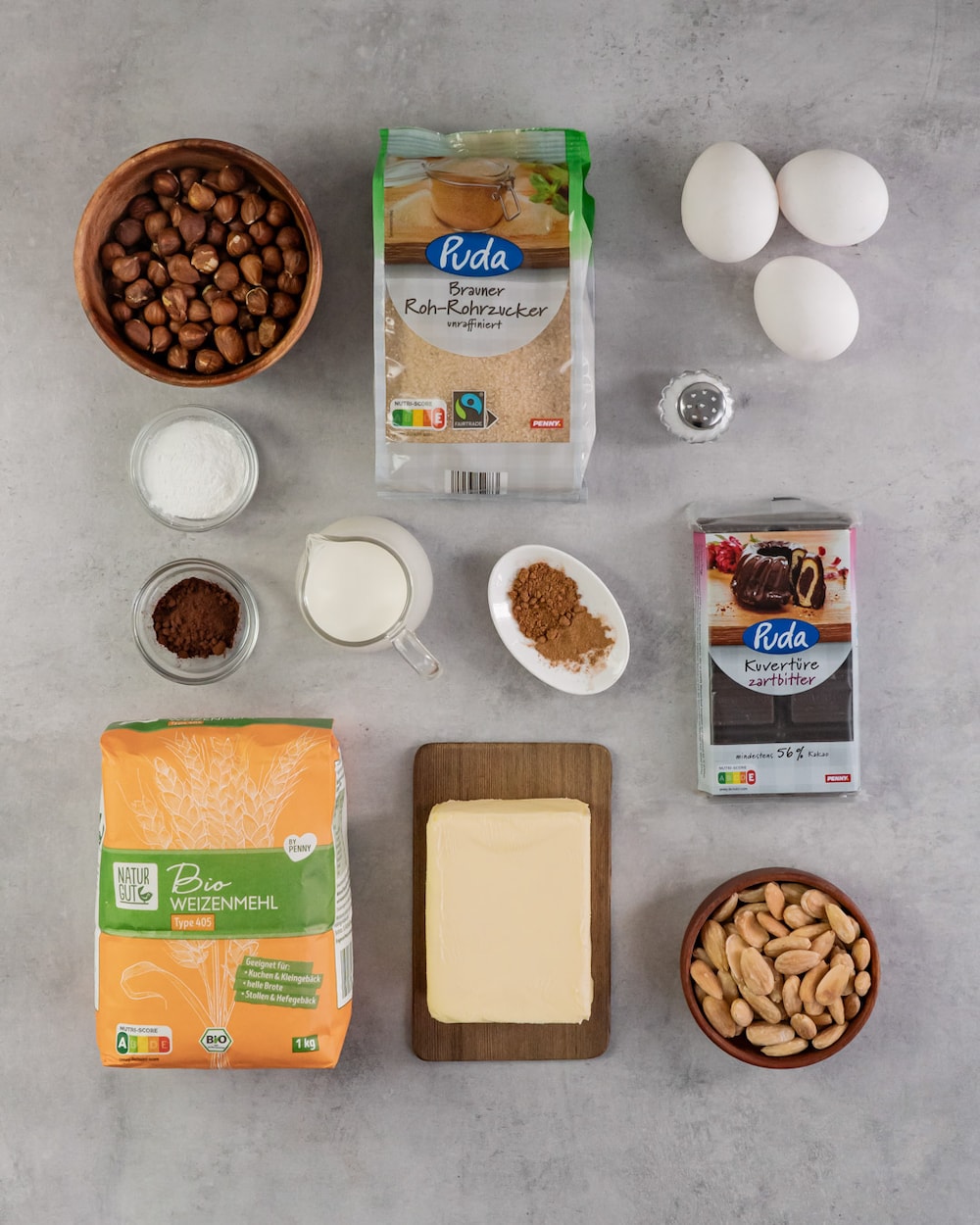 Berliner Brot mit Kakao Rezept – saftig & schokoladig | PENNY.de