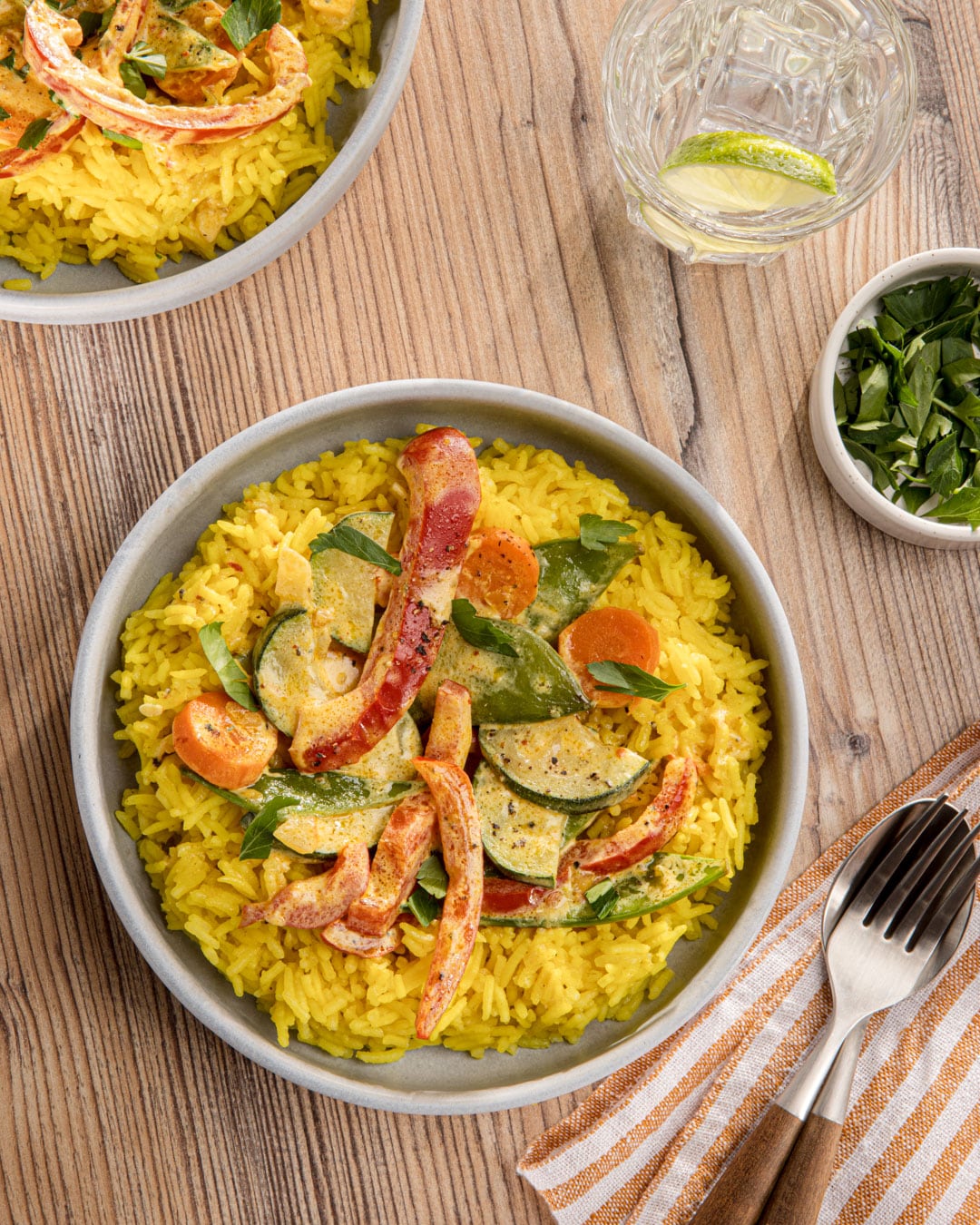 Gemüsecurry mit Reis - einfach & schnell zubereitet | PENNY.de