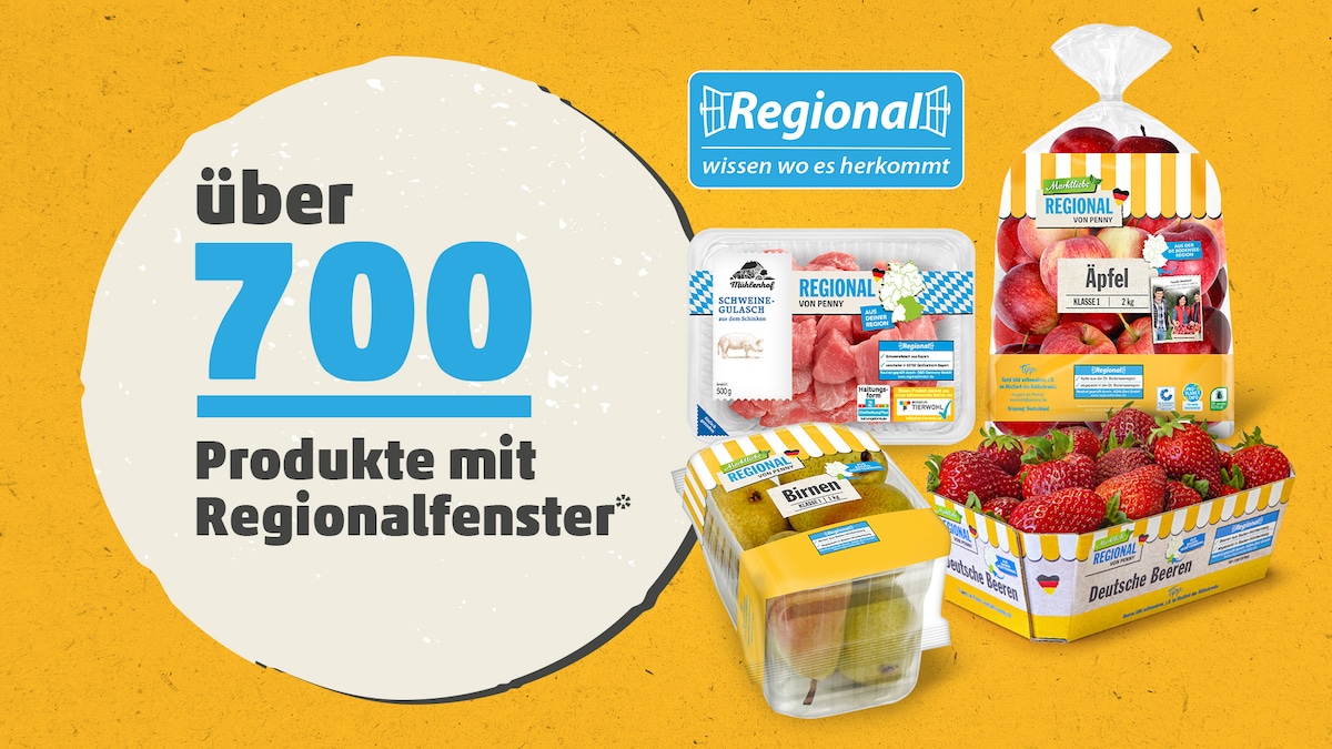 Das steckt hinter unserer Penny Eigenmarke Marktliebe Regional | PENNY.de