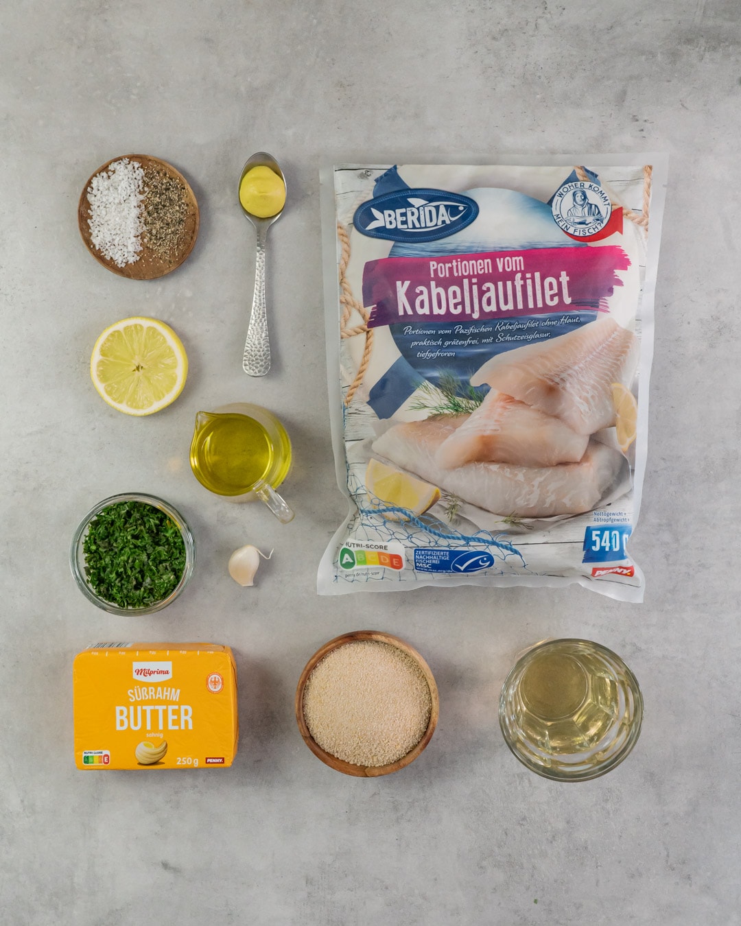 Kabeljau mit Kräuterkruste – einfaches Rezept für den Backofen | PENNY.de