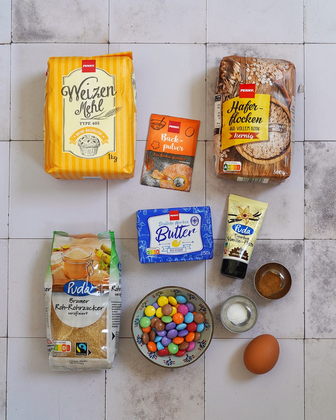 Haferflocken-Cookies – knusprig, schokoladig & schnell gemacht | PENNY.de