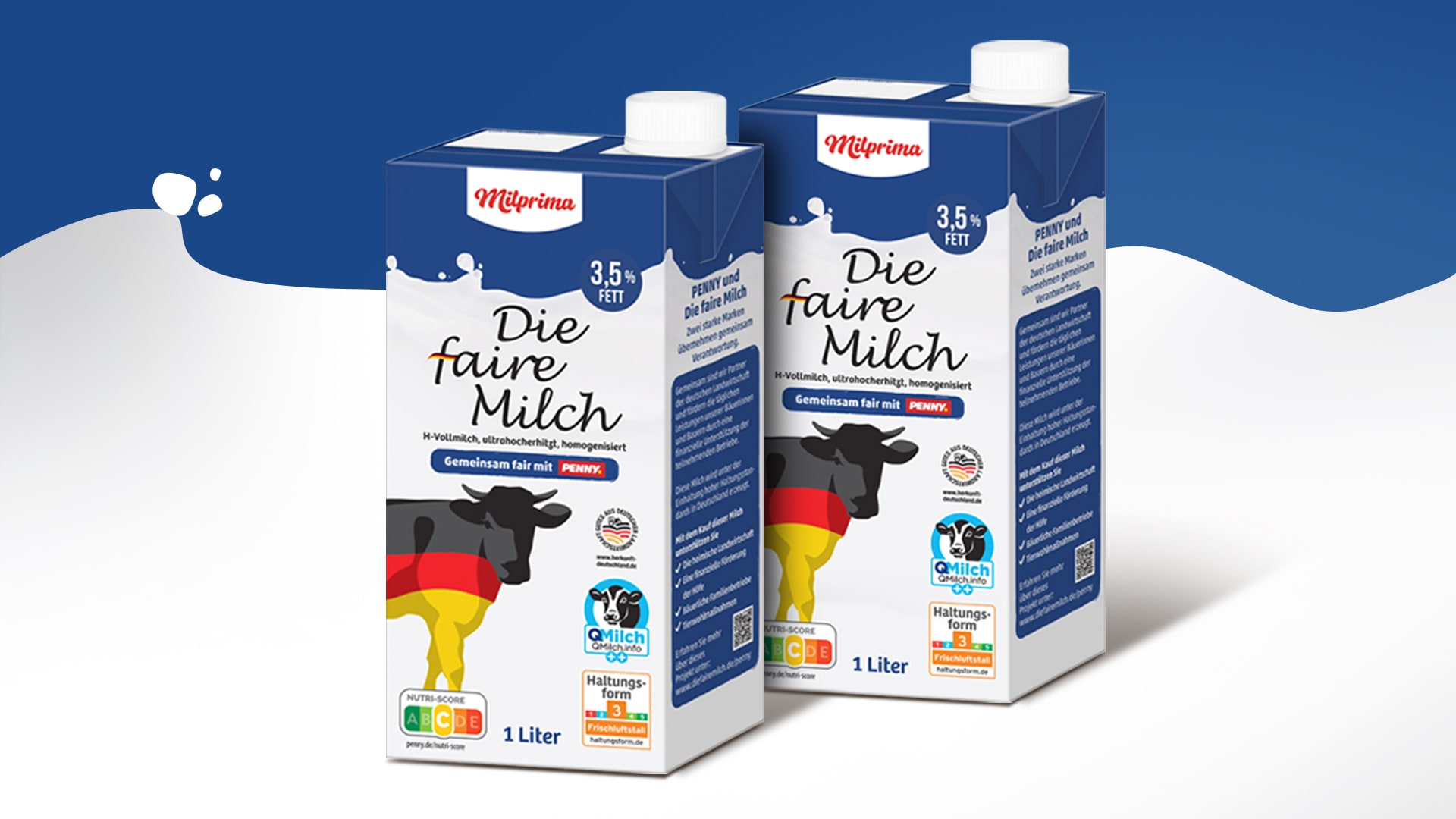 Die faire Milch x Milprima | PENNY.de